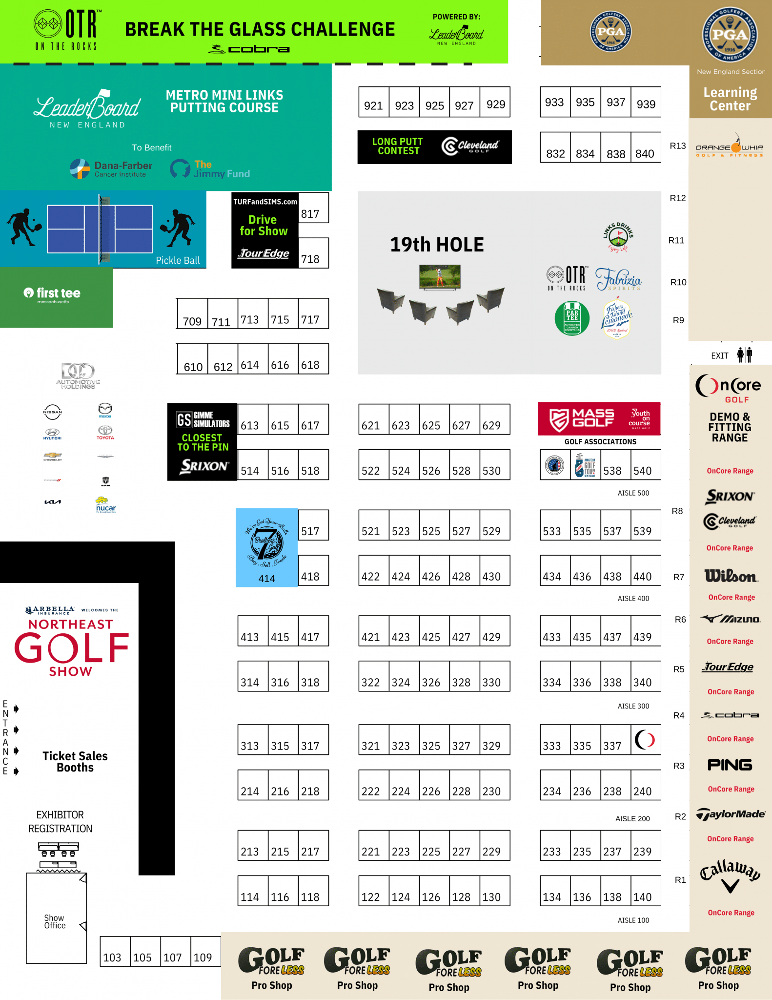 Become an Exhibitor - Northeast Golf Show