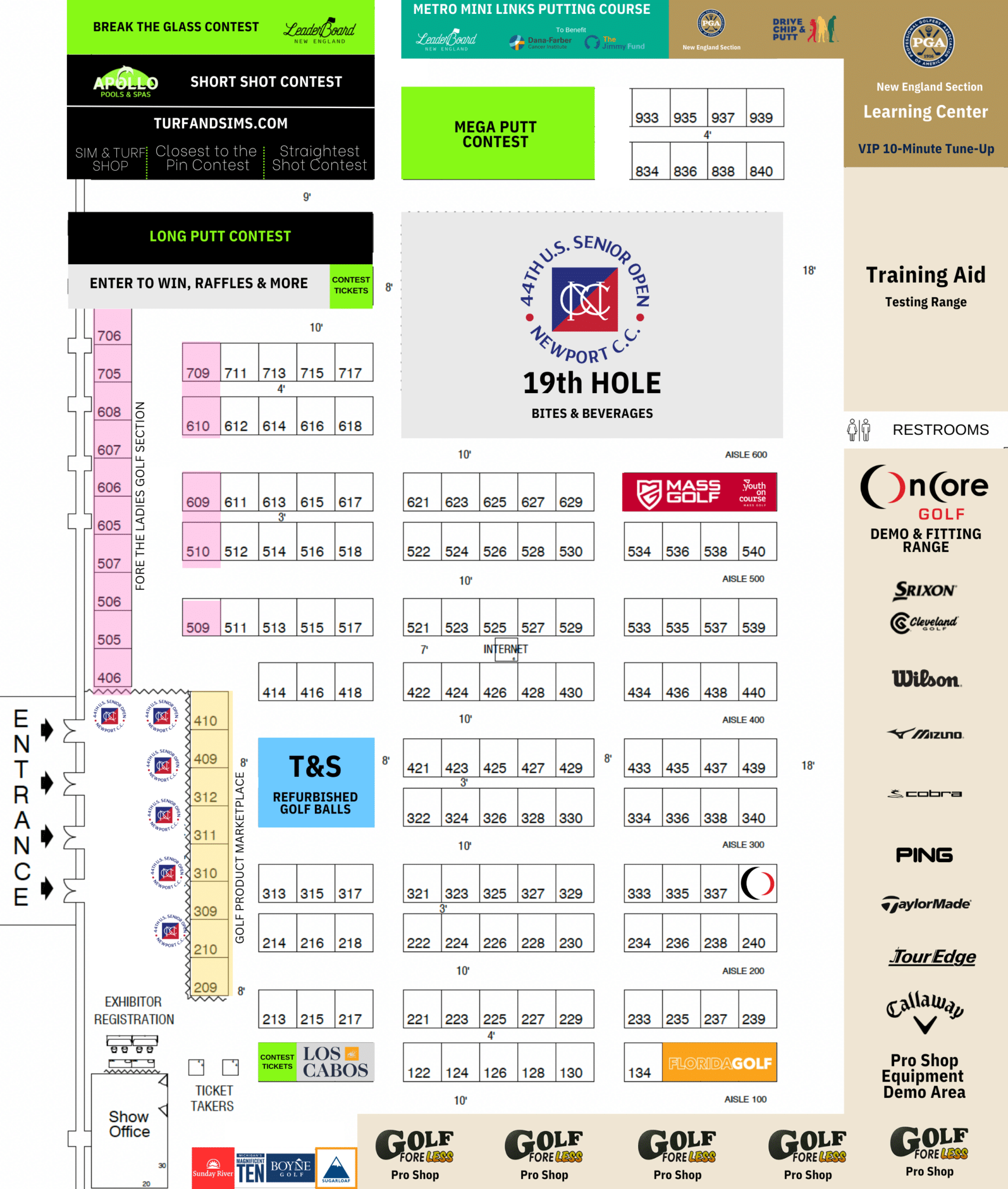Become an Exhibitor - Northeast Golf Show